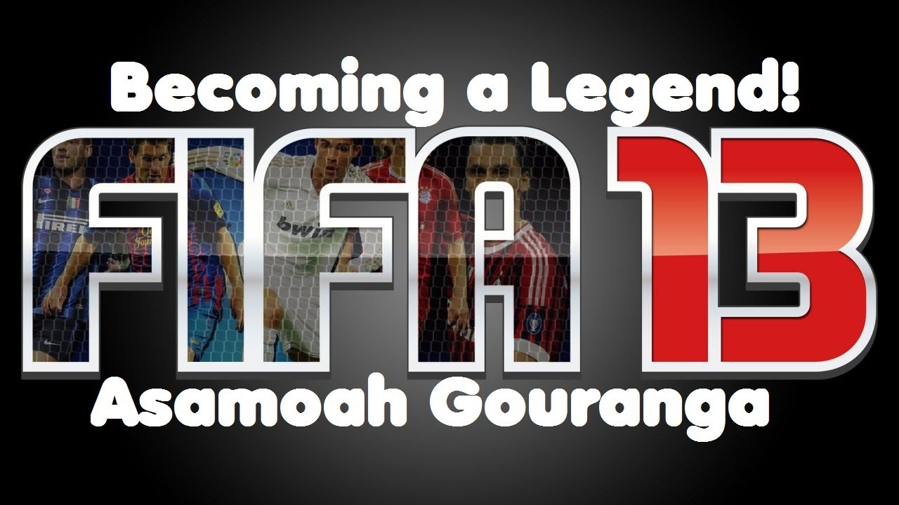 FIFA 13: Becoming a Legend - S1 Part 1 - The Arrival - YouTube
