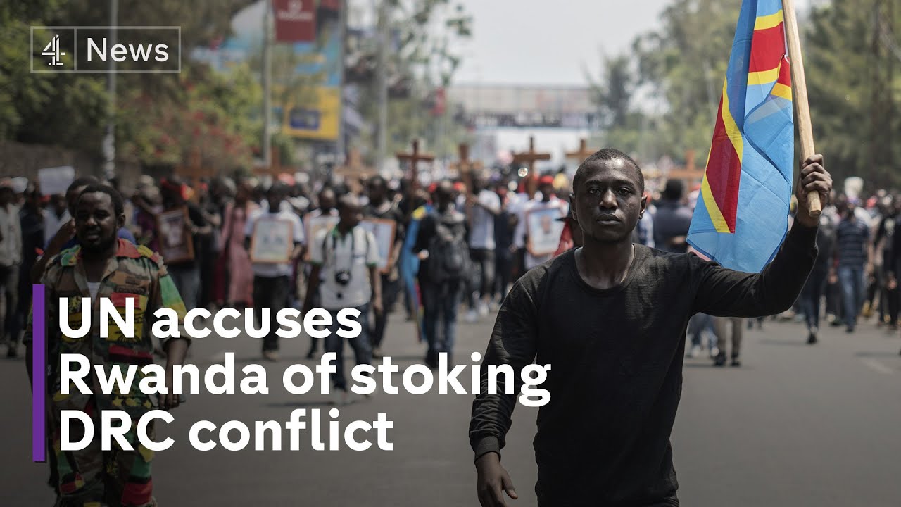 UN accuses Rwanda of fuelling conflict in DR Congo - YouTube