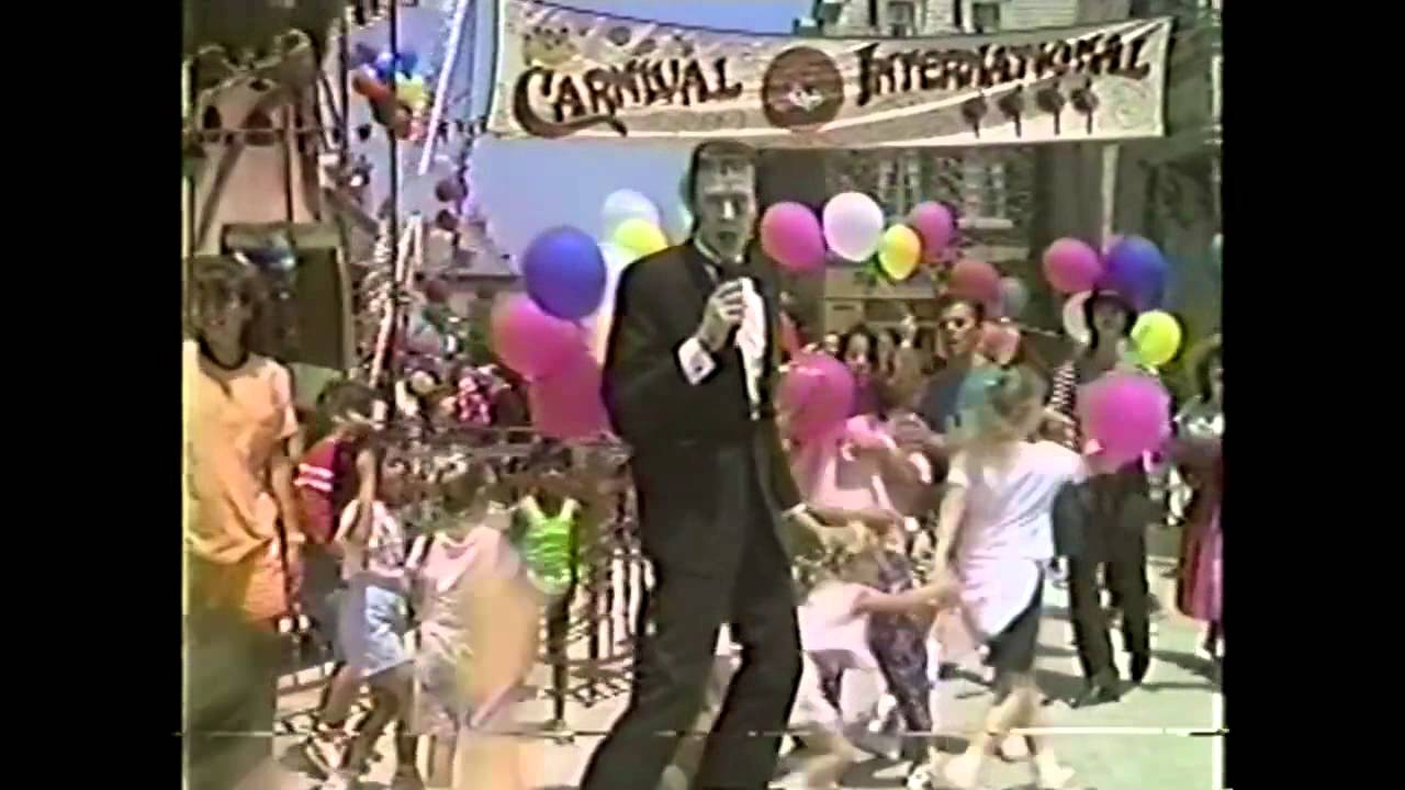 Universal Studios Commercial, Hamilton Mitchell - National Spokesman ...