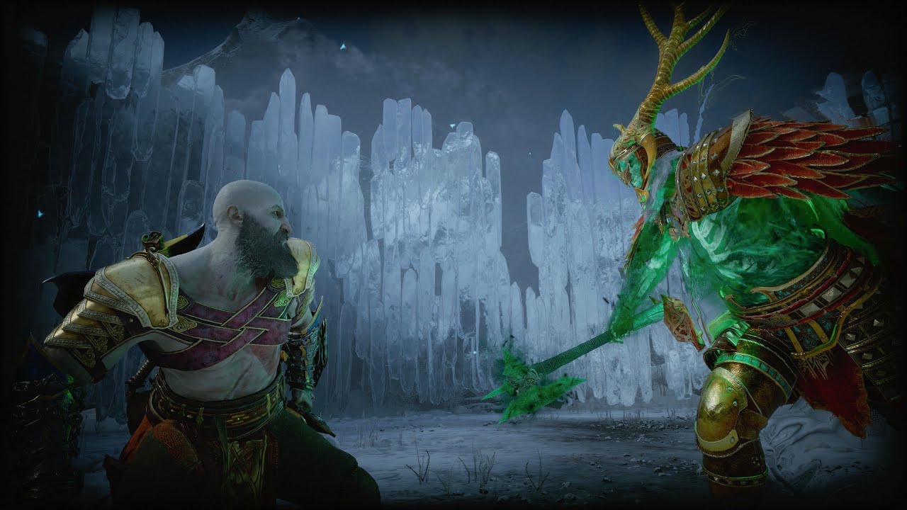 What is a King to a God ( Kratos vs King Hrólf Kraki ) GMGOW - YouTube