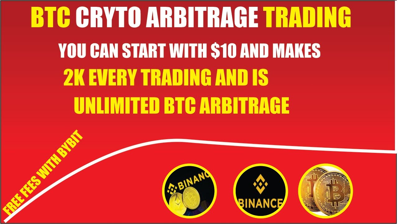 unlimited btc arbitrage using binance and arbitrades 2022 [$50 dialy] - YouTube