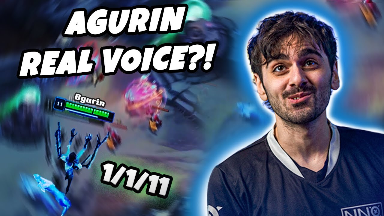 Agurin has a different voice??? - YouTube