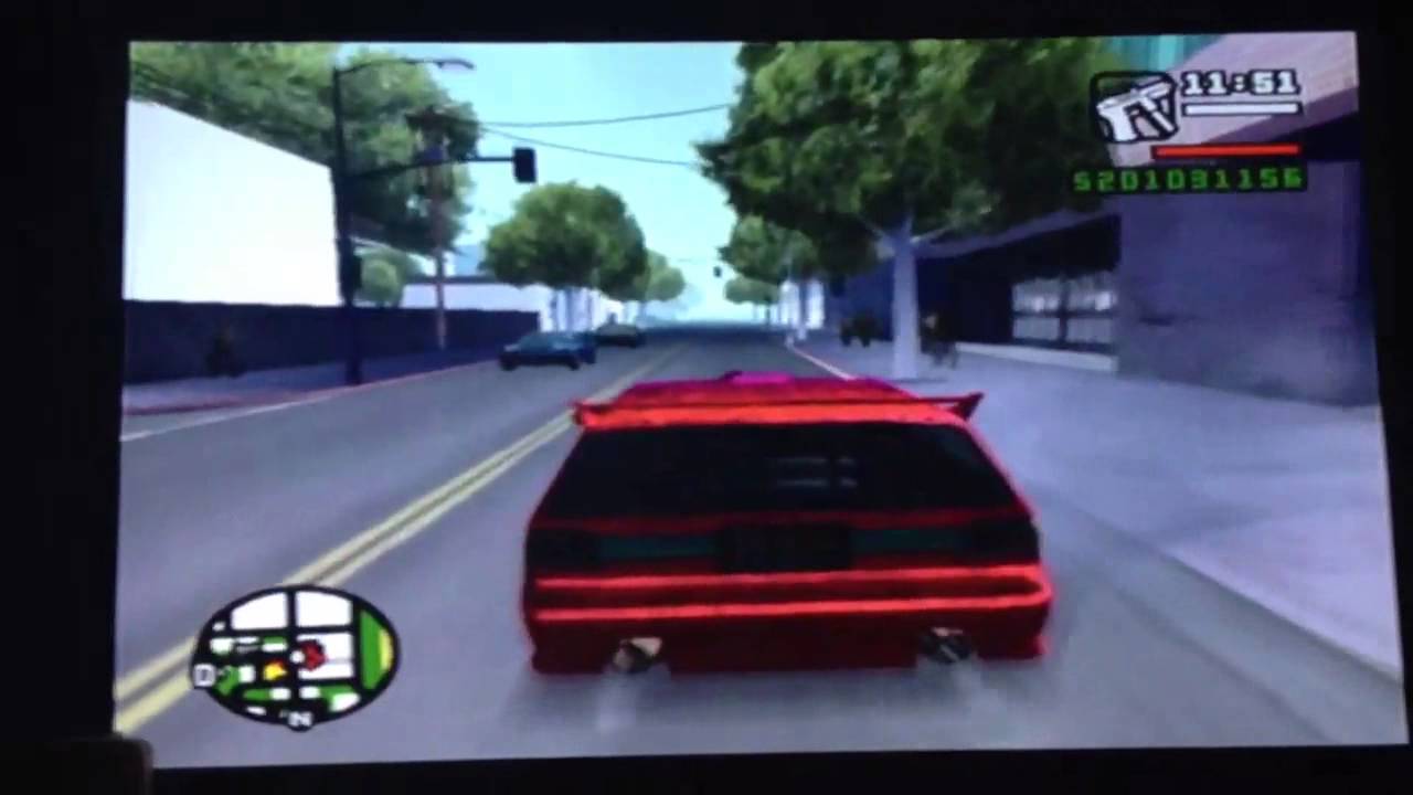 nice flash for gta san andreas (wheel arch angels) - YouTube