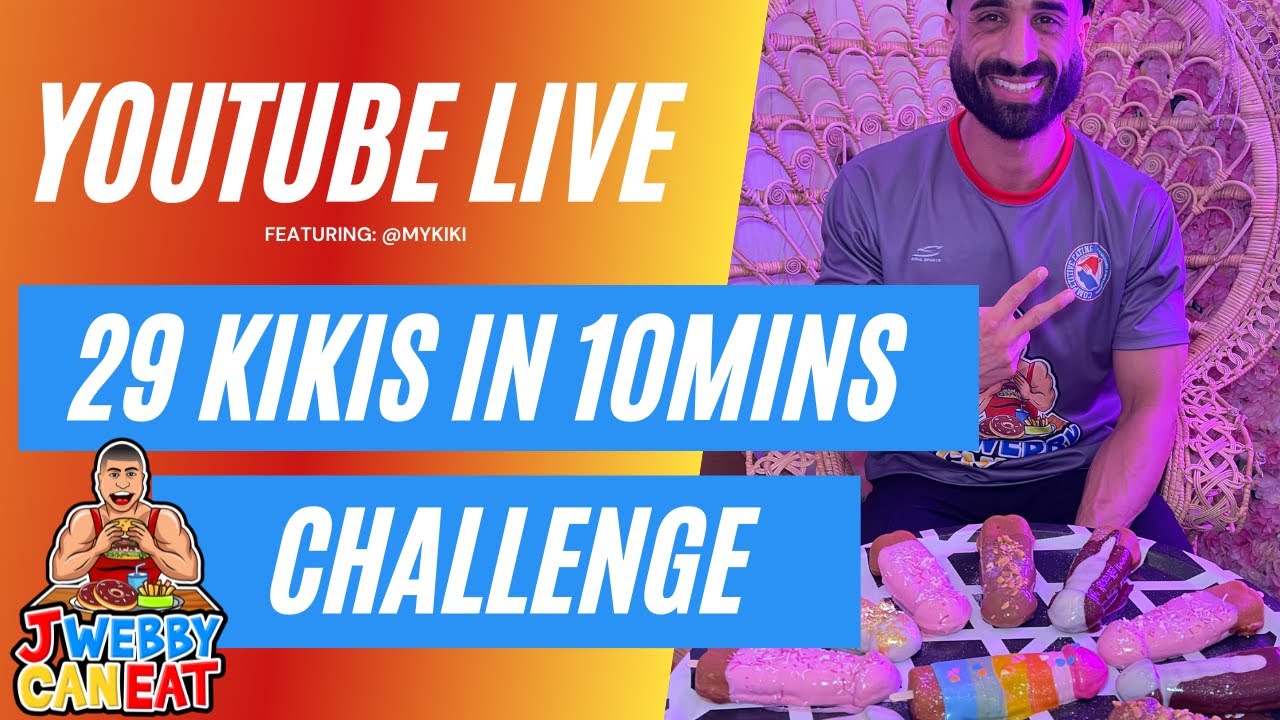 HOW MANY WILLY WAFFLES CAN I EAT IN TEN MINS?? - LIVE - YouTube
