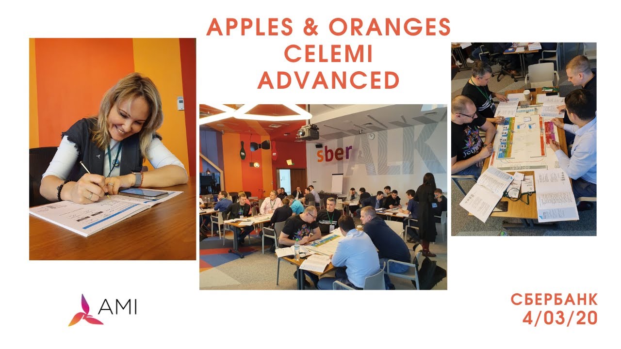 Бизнес-симуляция Apples & Oranges™ Celemi Advanced - YouTube