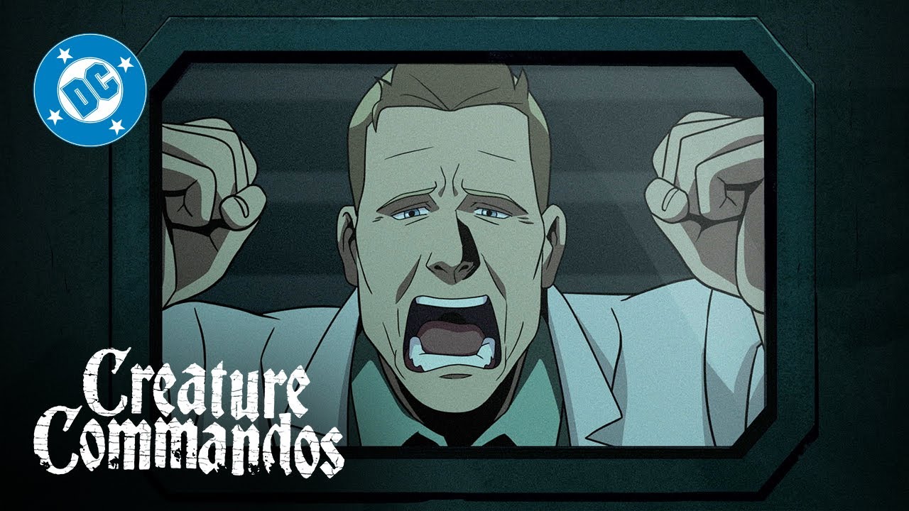 Creature Commandos - Doctor Phosphorus Origin Story | Super Scenes | DC - YouTube