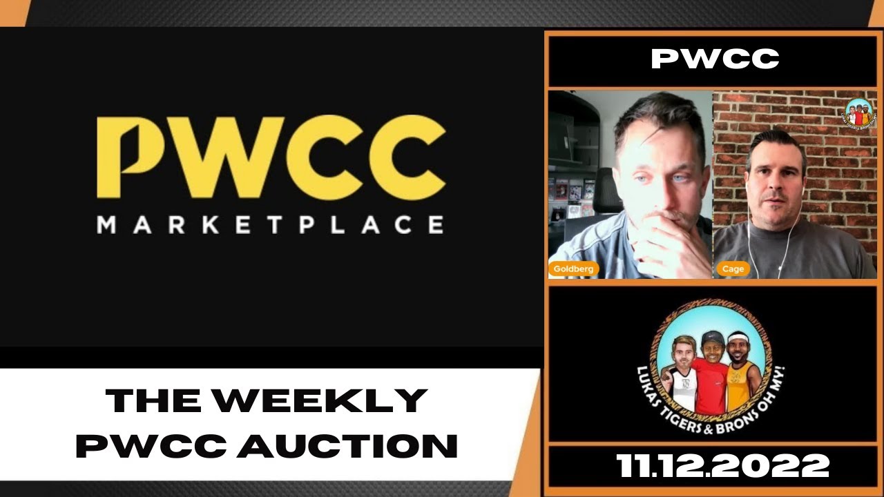 The PWCC Weekly Auction Show - YouTube