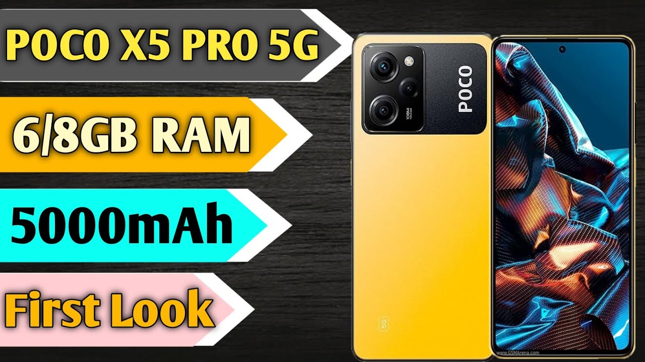 Poco X5 Pro 5G | First Look & Full Review - YouTube
