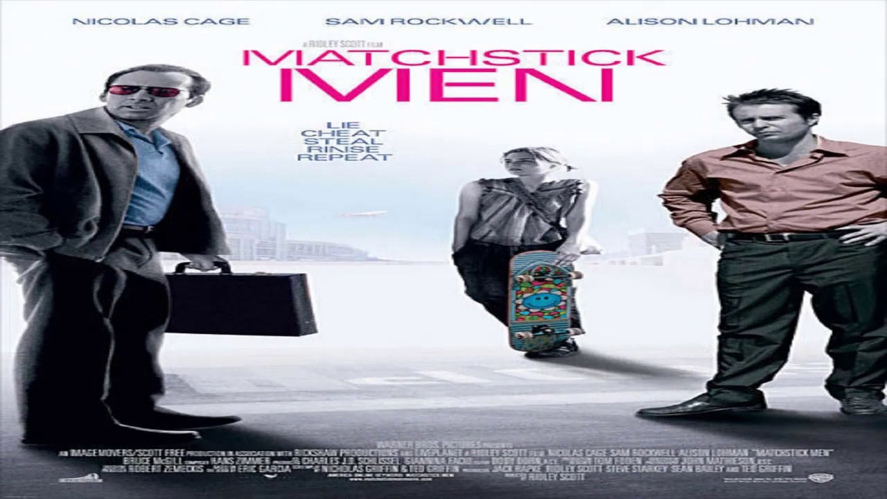 Matchstick Men|Cage In One Of His Best Movie - YouTube