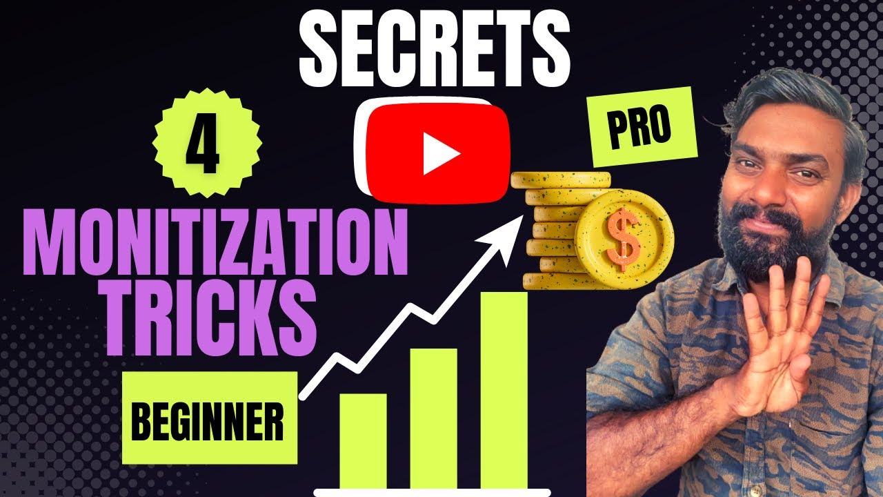 Easy 4 steps for beginners* To Monitize *GET STARTED* *KEEP YOUR ...