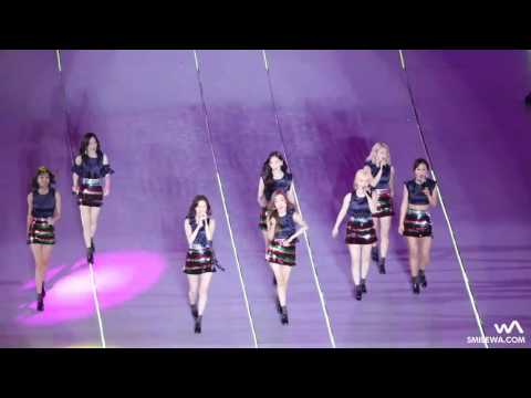 170708 SNSD - Party @ SMTOWN Live in Seoul