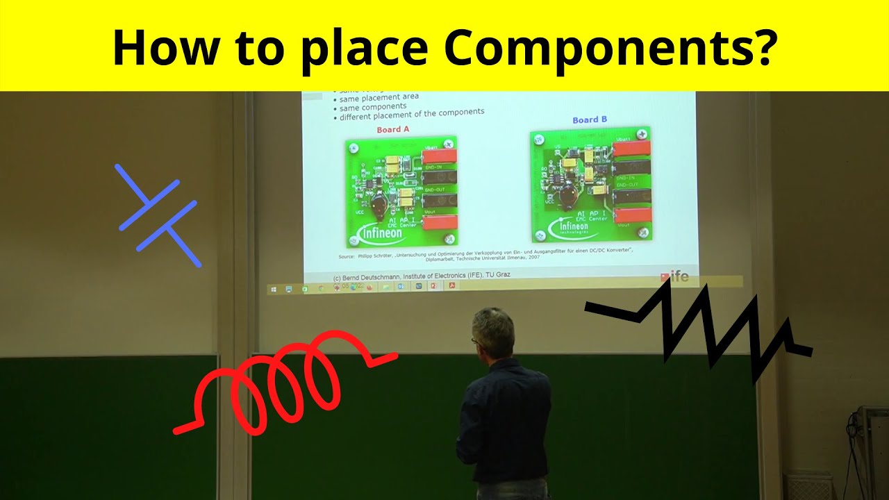 Correct Electronic Component Placement for EMI and EMC - YouTube