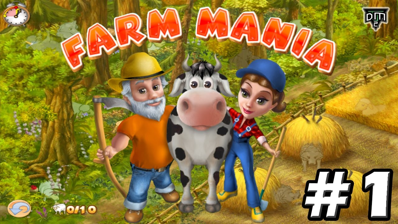 Farm Mania #Day 1-5 - YouTube