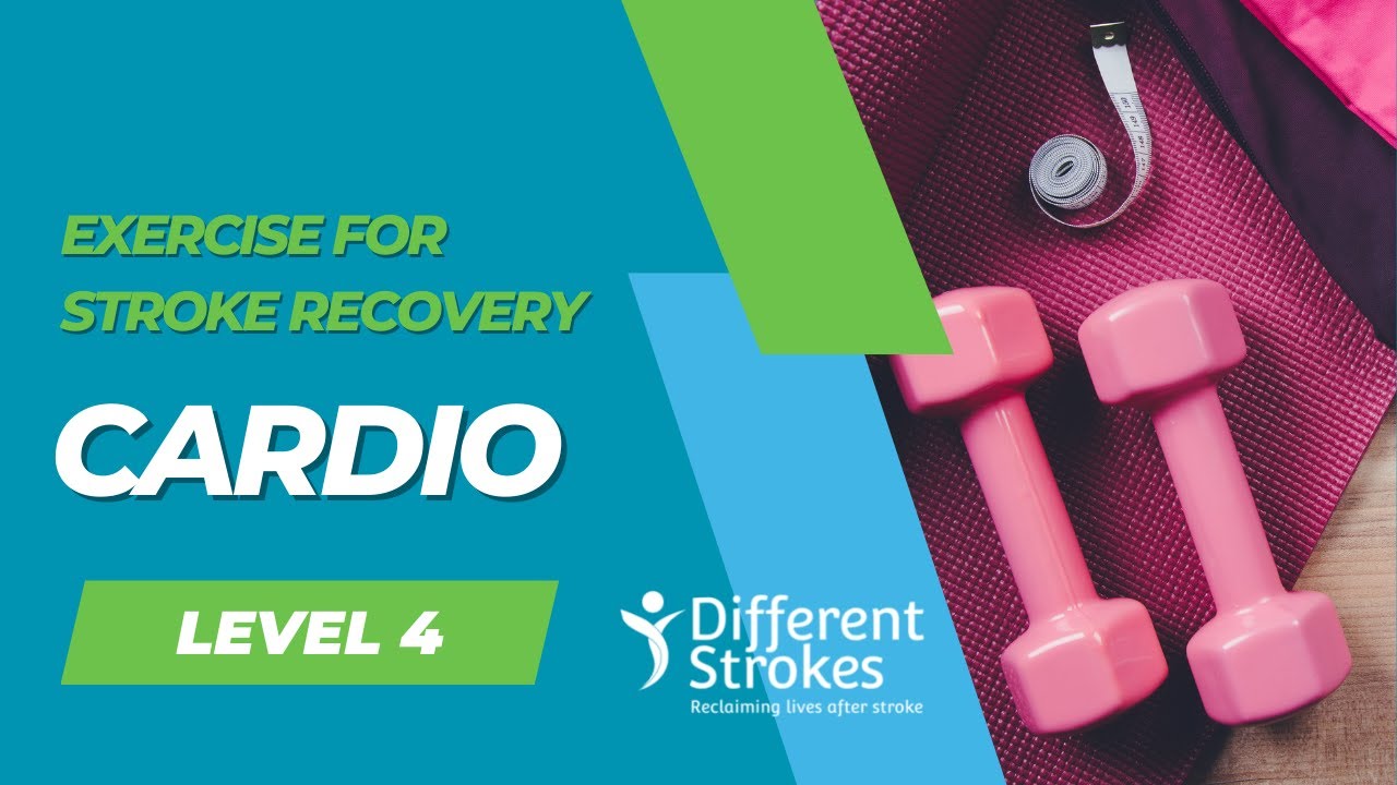 Stroke Exercise Programme: Level 4 Session 2 - Cardio - YouTube