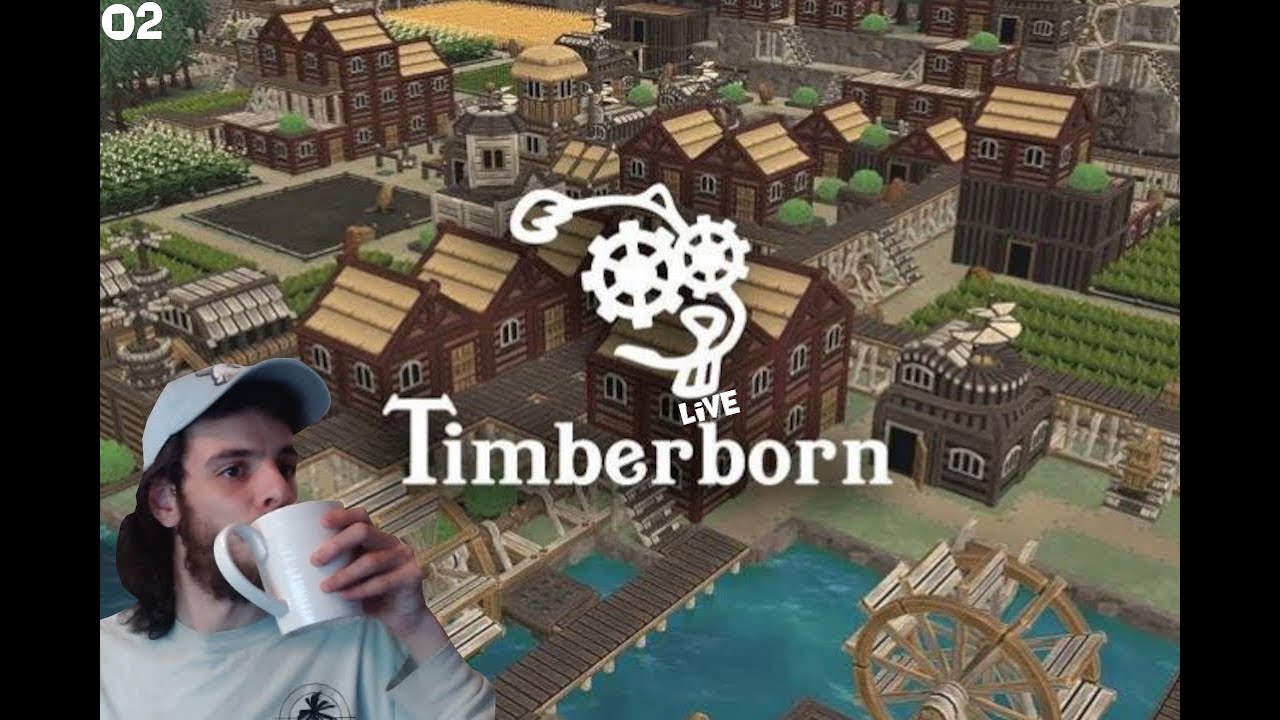 My Own Map? - Timberborn - S2 - 2 - YouTube
