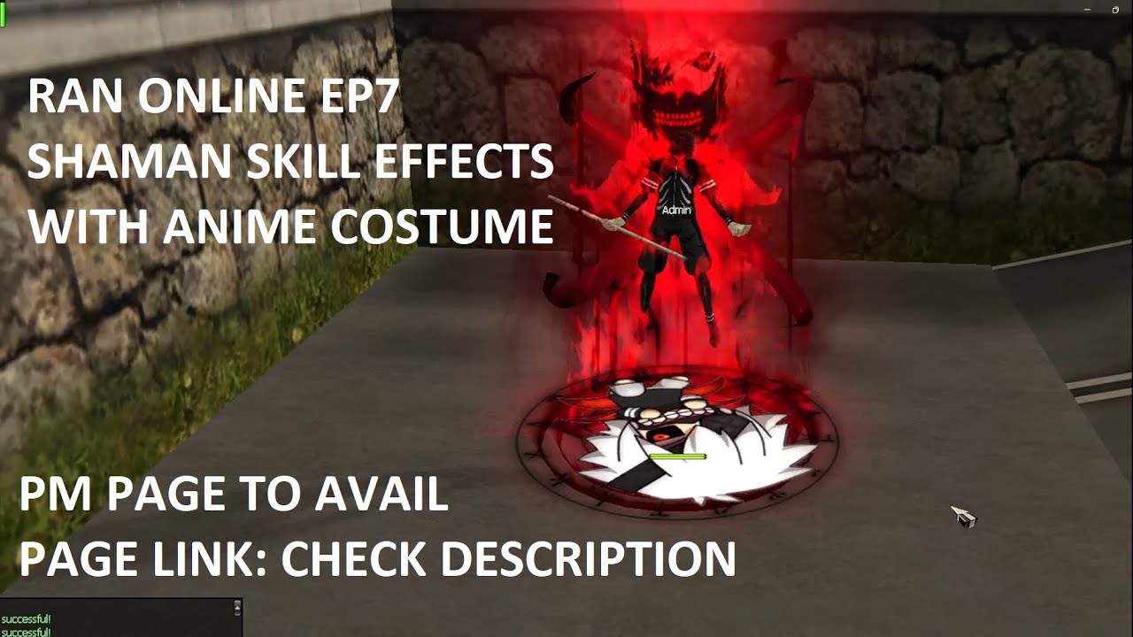 RAN ONLINE SHAMAN SKILL EFFECTS - YouTube