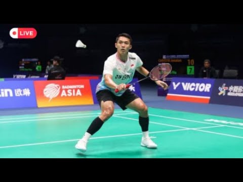 🔴Live Badminton | Final Thomas CUP 2024 | China vs Indonesia Livescore ...