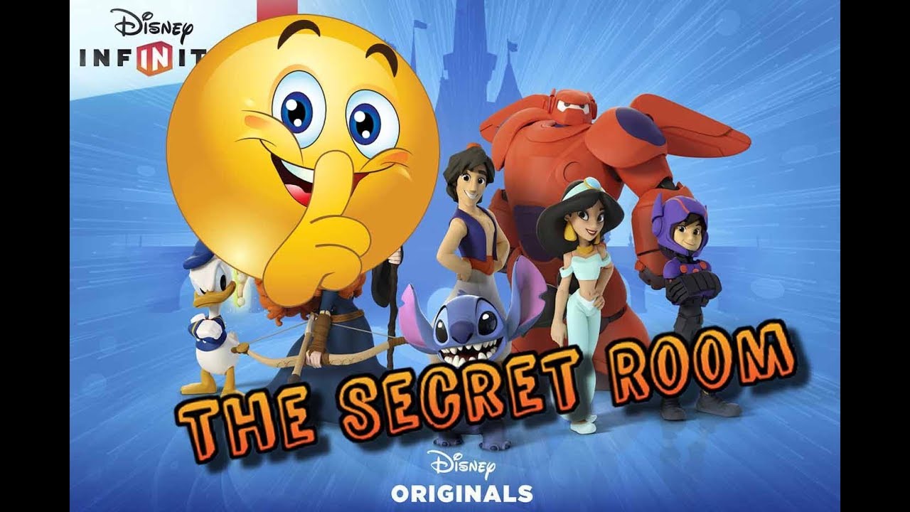 Disney Infinity - Secret Room - YouTube