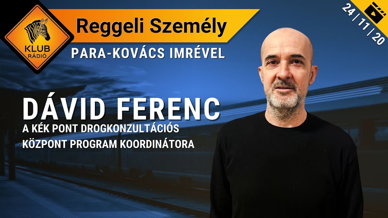Dávid Ferenc | Endorfinbányászat, száraz november és képernyőbámulás ...