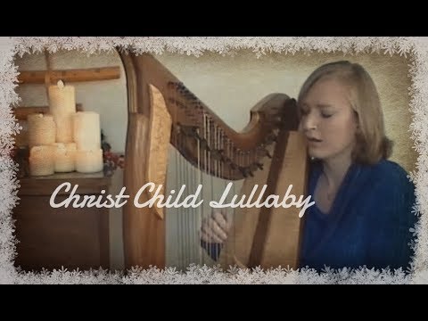 Christ Child Lullaby // Suantrai // Harp and Voice - YouTube