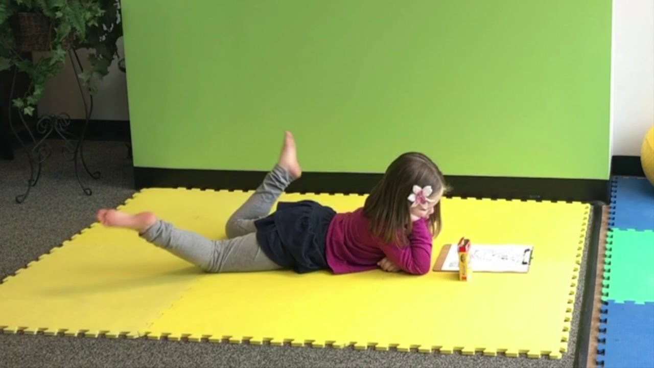 TLR Primitive Reflex - Tummy Time Activities - YouTube