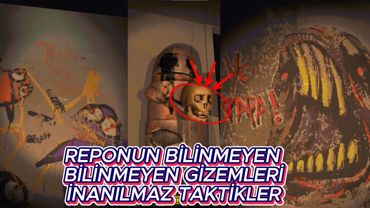 Bunu Kimse Fark Etmedi! Repo’nun Gizli Noktaları(Repo Gameplay)Reponun ...