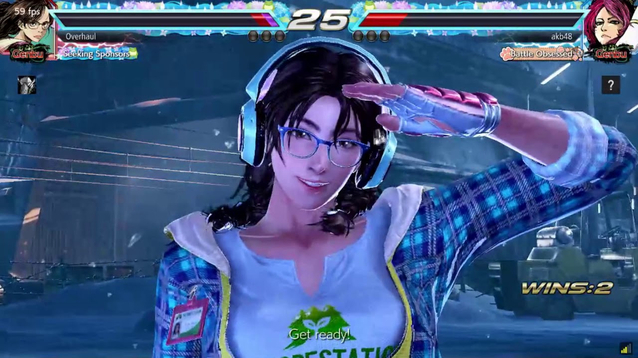 FT5 w/ Random Online Korean Alisa - YouTube
