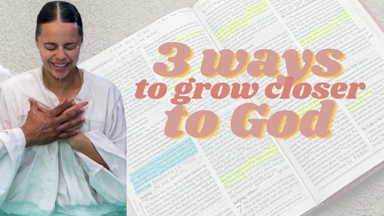Growing Closer to God - YouTube