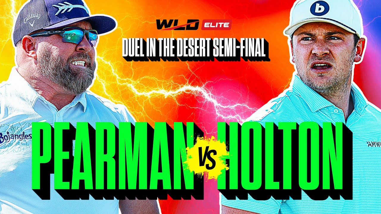 Scottie Pearman vs. Zack Holton - YouTube