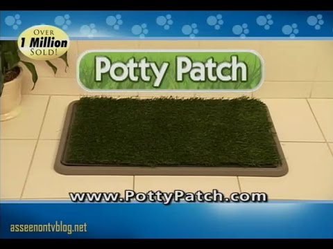 Potty Patch As Seen On TV Commercial | Buy Potty Patch - YouTube