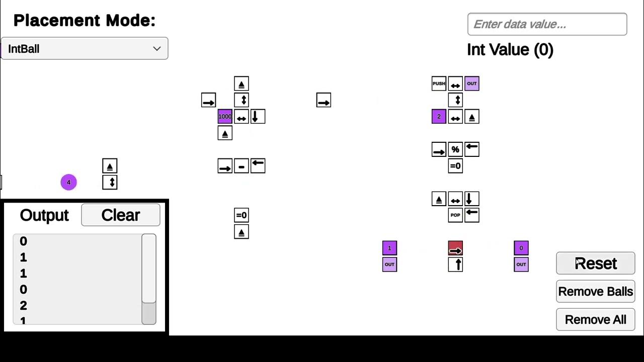 Ballscript Esolang Editor Beta - YouTube