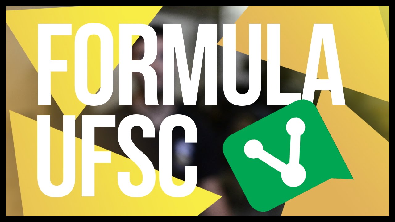 Venha acelerar com a gente!!! - Vakinha Formula UFSC - YouTube