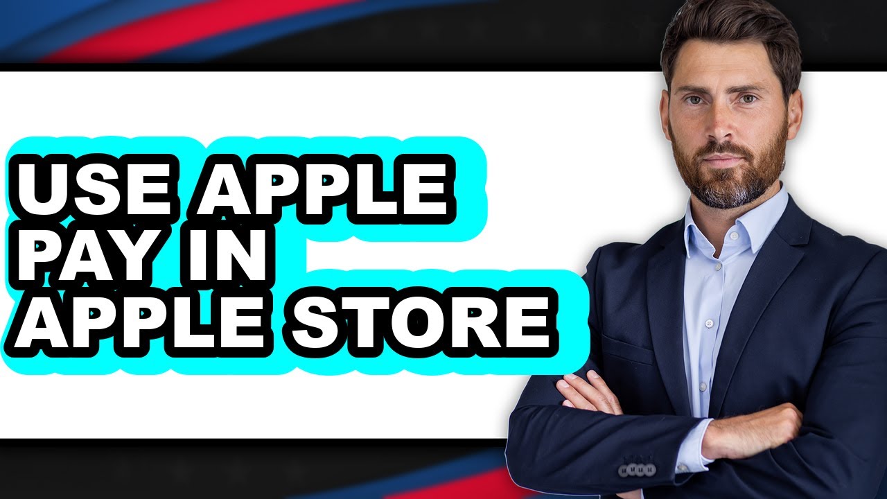 How to Use Apple Pay in Apple Store - Step by Step - YouTube