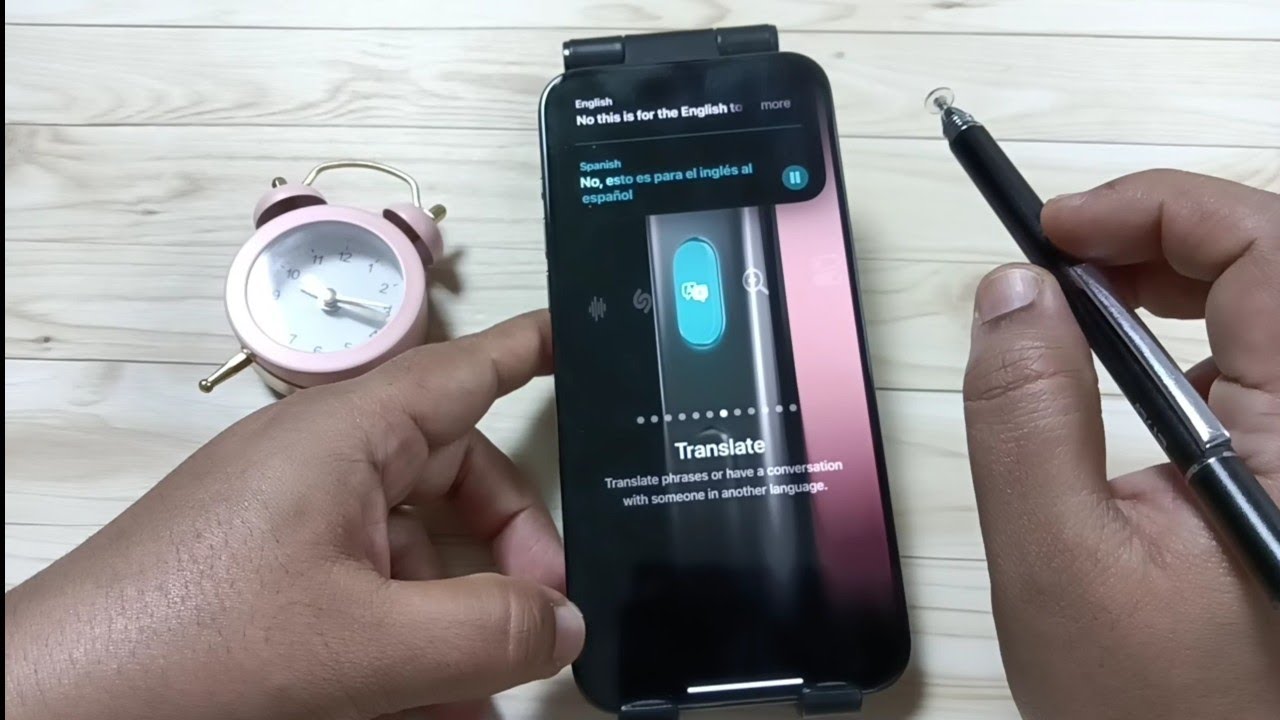 iPhone 16/16 Pro Max - How to Set Translation As Action Button On ...