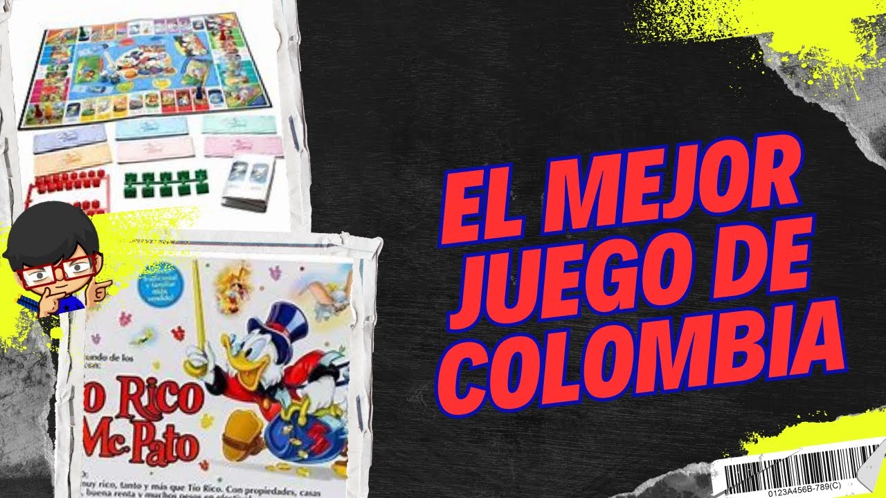 Tío rico, el mejor juego de mesa de Colombia - YouTube