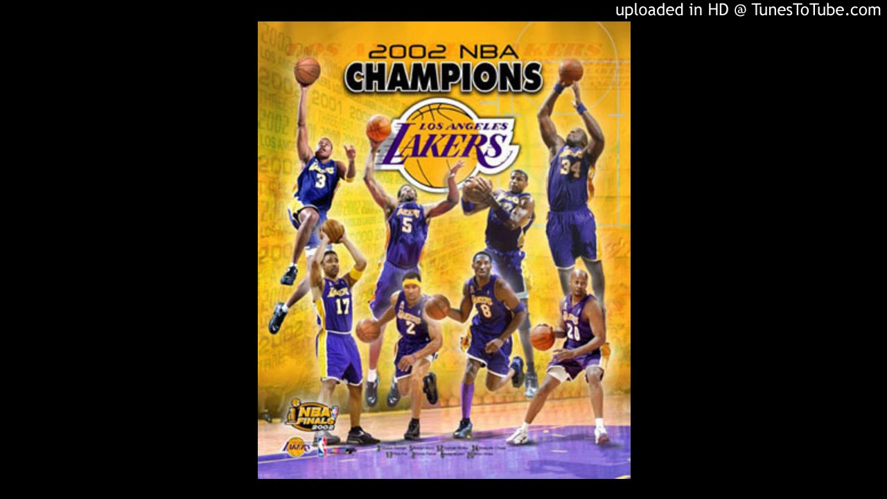 Unknown 2002 Lakers (Music From NBA Films) - YouTube