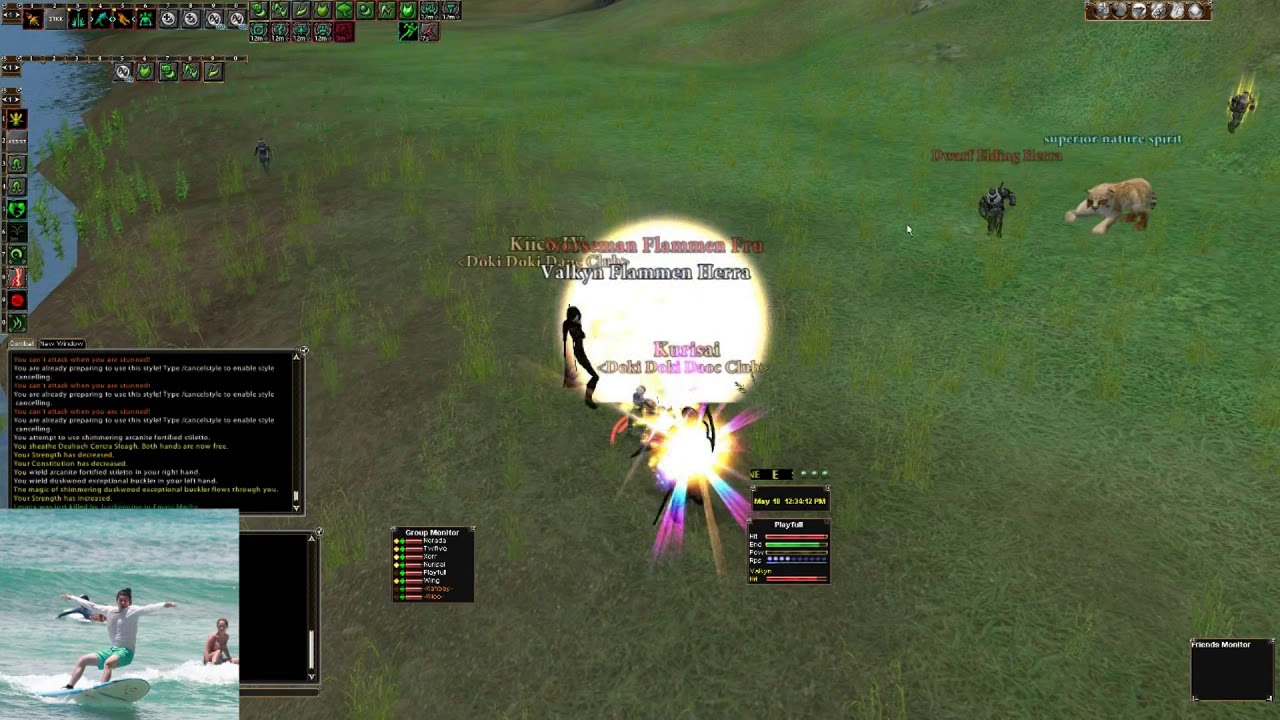 Playfull DAoC 8v8 Phoenix Live Hero Vol.4 - YouTube