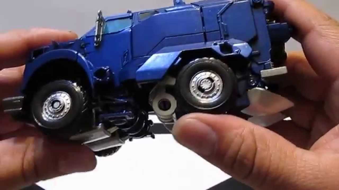TRANSFORMERS PRIME BREAKDOWN VOYAGUER CUSTOM - YouTube
