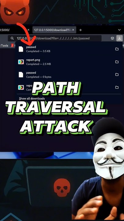 3 Dots That Hack Your Server! 😨 Path Traversal Explained | #bugbounty #hackthesystem #hackerone ...