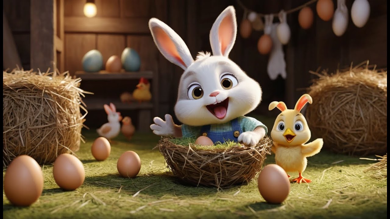 The Magic Egg That Wouldn’t Hatch | Fun Nursery Rhyme for Kids | Sing-Along Song - YouTube