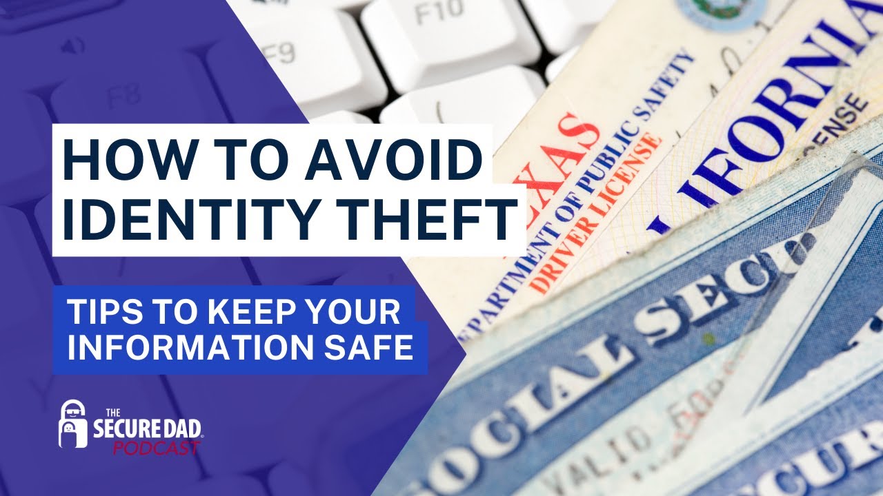 How to Avoid Identity Theft - YouTube