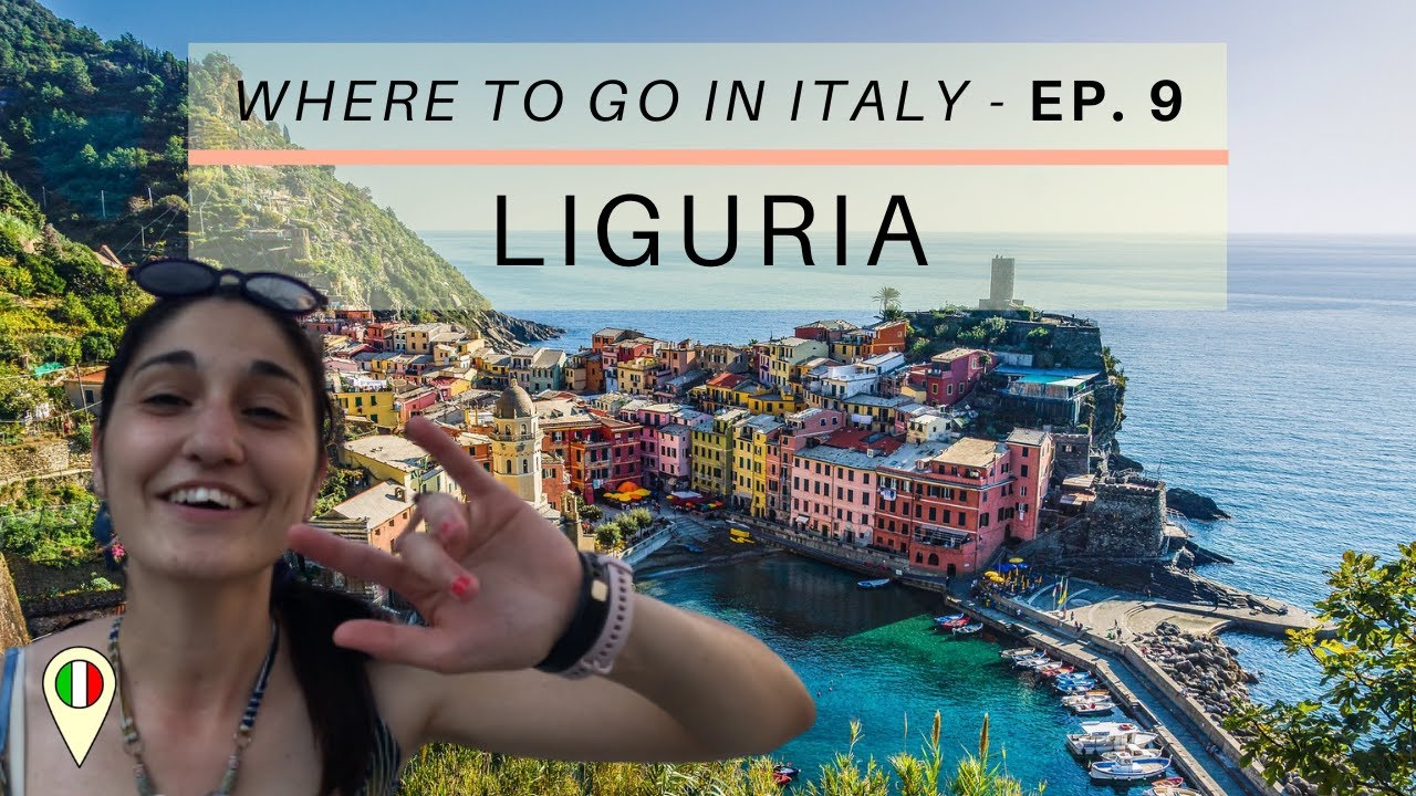 LIGURIA Travel Guide | The Italian Riviera with CINQUE TERRE ☀️ [Where ...