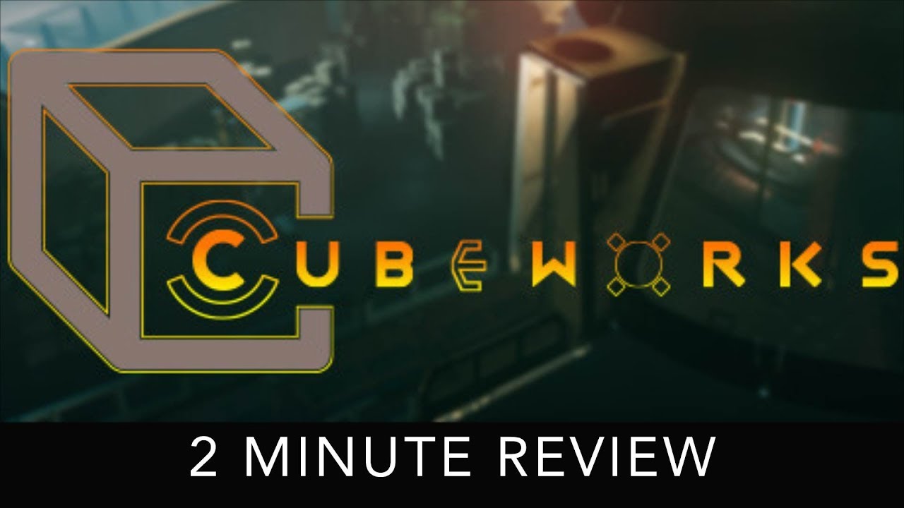 Cubeworks - 2 Minute Review - HTC Vive - YouTube