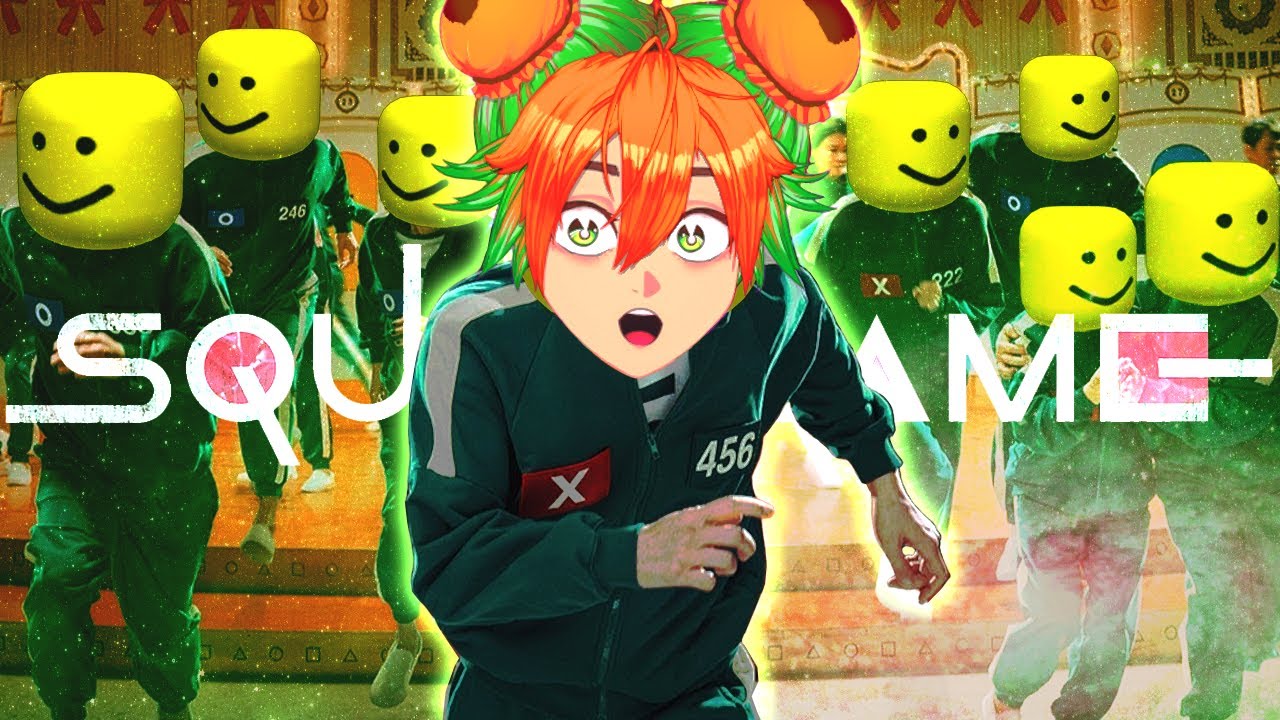 Welcome to the VTUBER Squid Games - YouTube