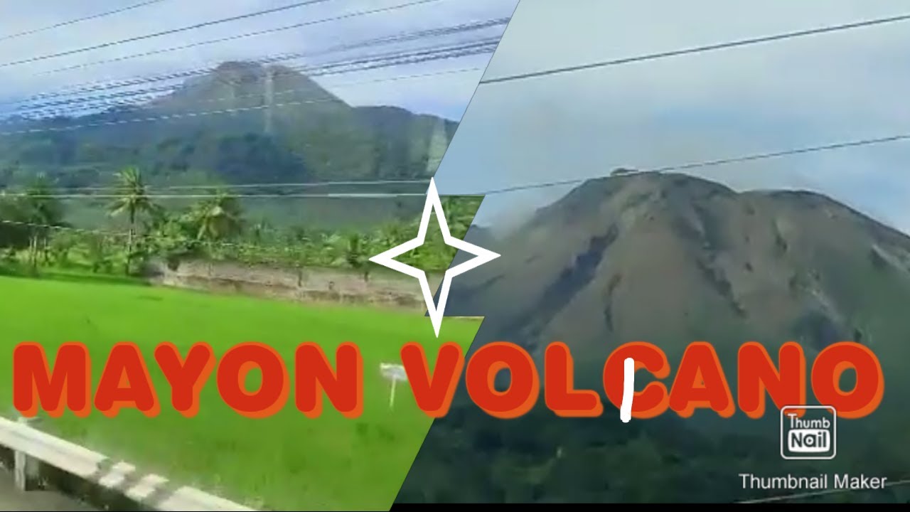 Trucking To Maynila Looking Mayon Volcano || Road side || angie monzor ...