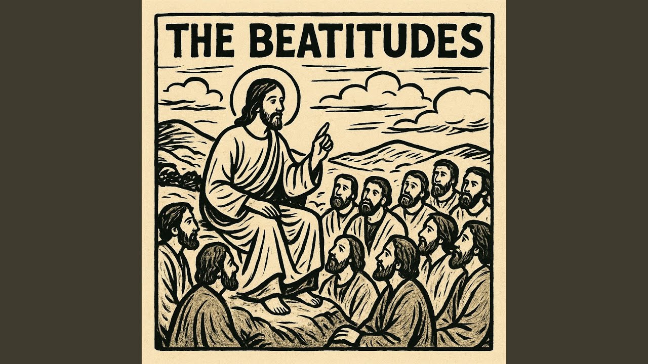 The Beatitudes | Matthew 5:1-12 (Scripture Memory Song) - YouTube