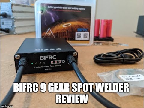 BiFRC 9 Gear Spot Welder Review - YouTube
