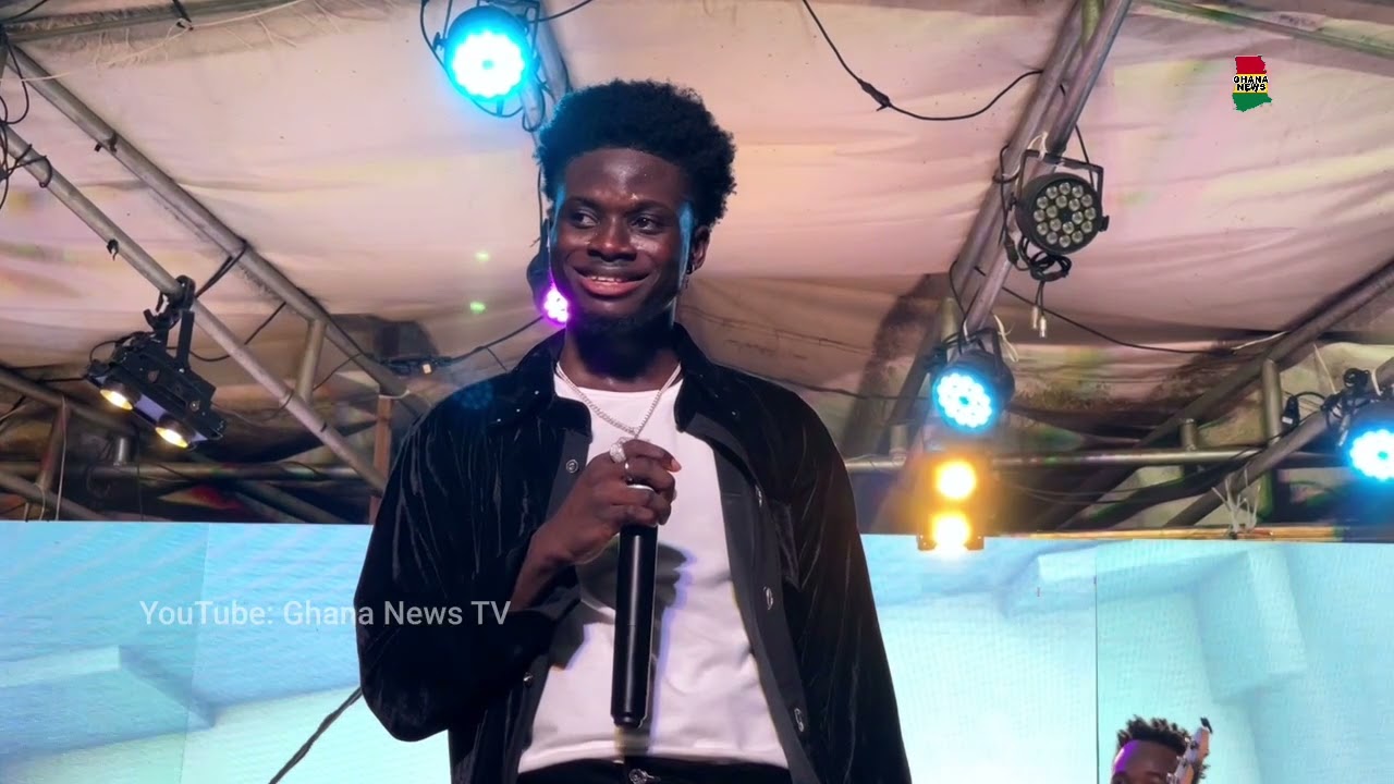 Kuami Eugene’s best highlife performance at Hero Concert 2021 - YouTube