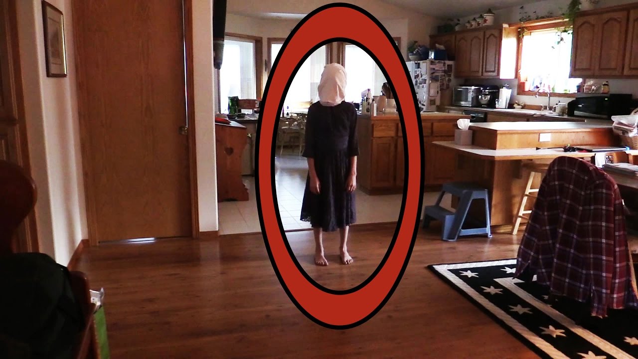 GHOST Girl spotted! Anna! - Season 15 Ep 2 SCARY! - YouTube