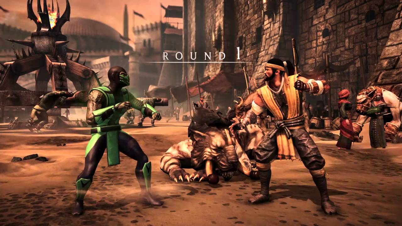 Mortal Kombat X Fight To The Death - YouTube